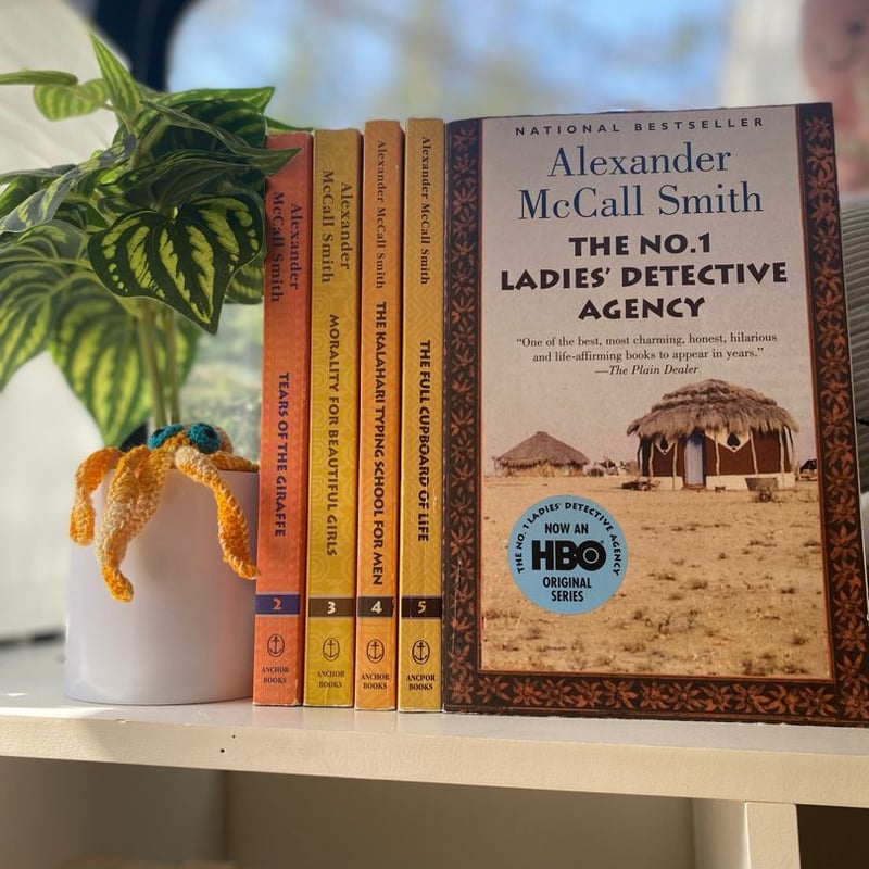 The number 1 ladies detective agency by Alexander McCall Smith ...