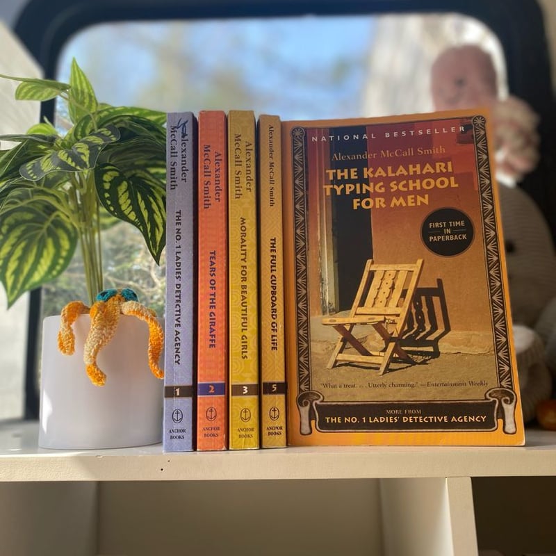 The number 1 ladies detective agency by Alexander McCall Smith ...