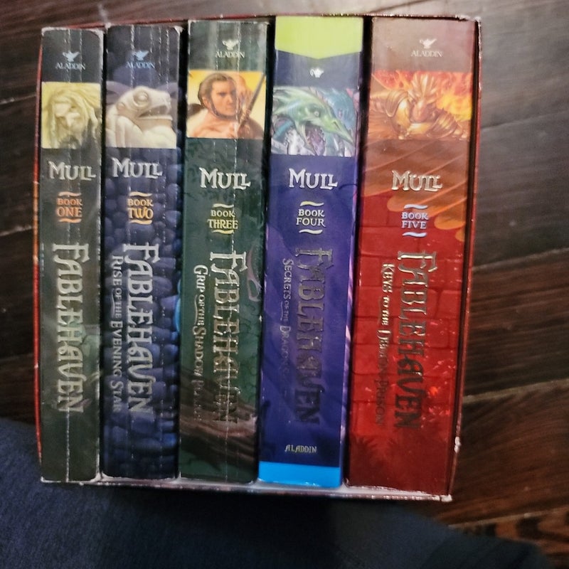 Fablehaven Complete Set (Boxed Set) by Brandon Mull