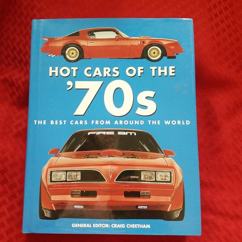 Hot Cars of the 70s by Craig Cheetham