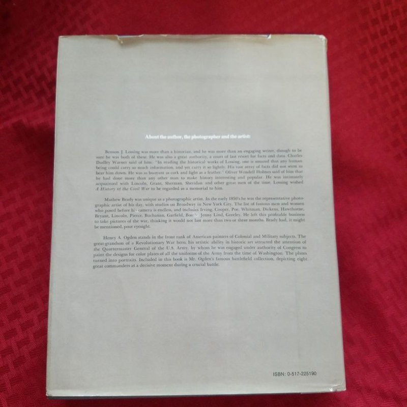 Matthew Brady's Illustrated History of the Civil War with 737 Brady ...