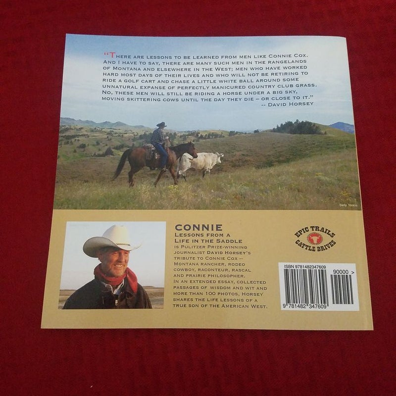 Connie: Lessons from a Life in the Saddle by David Horsey, Sally Tonkin ...