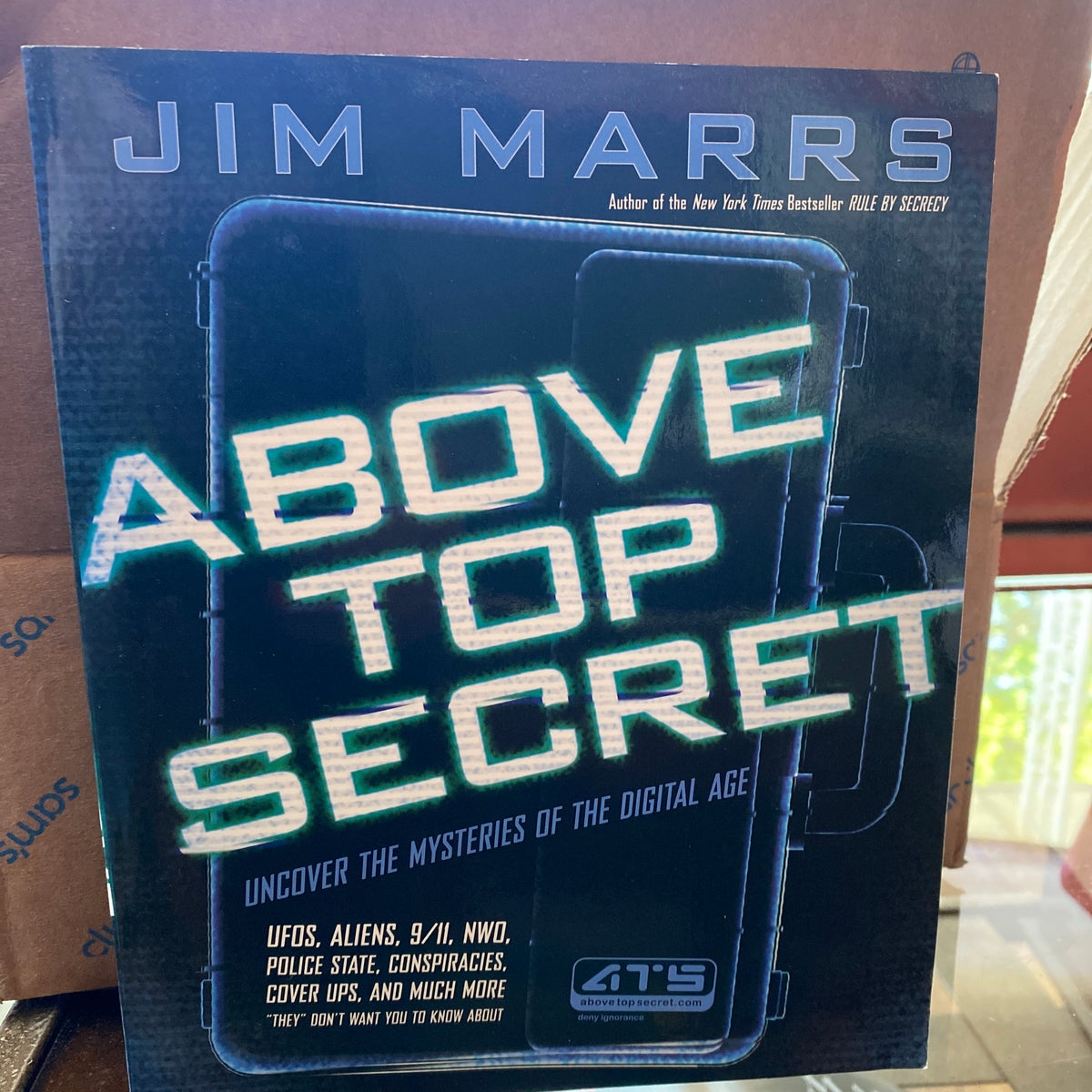 Above Top Secret by Jim Marrs