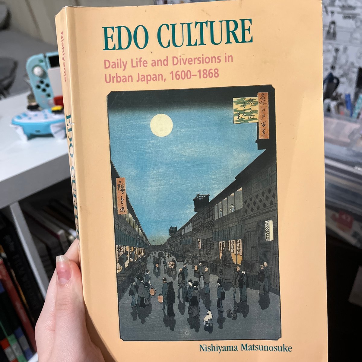Edo Culture by Kazuo Nishiyama, Gerald Groemer