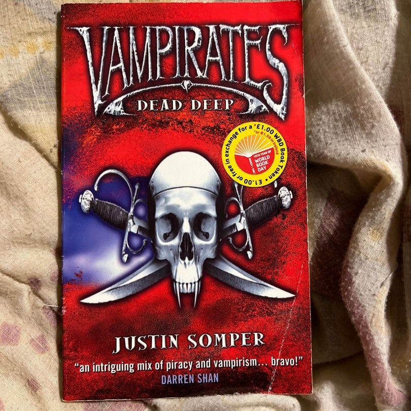 World Book Day Vampirates Dead Dep by Justin Somper