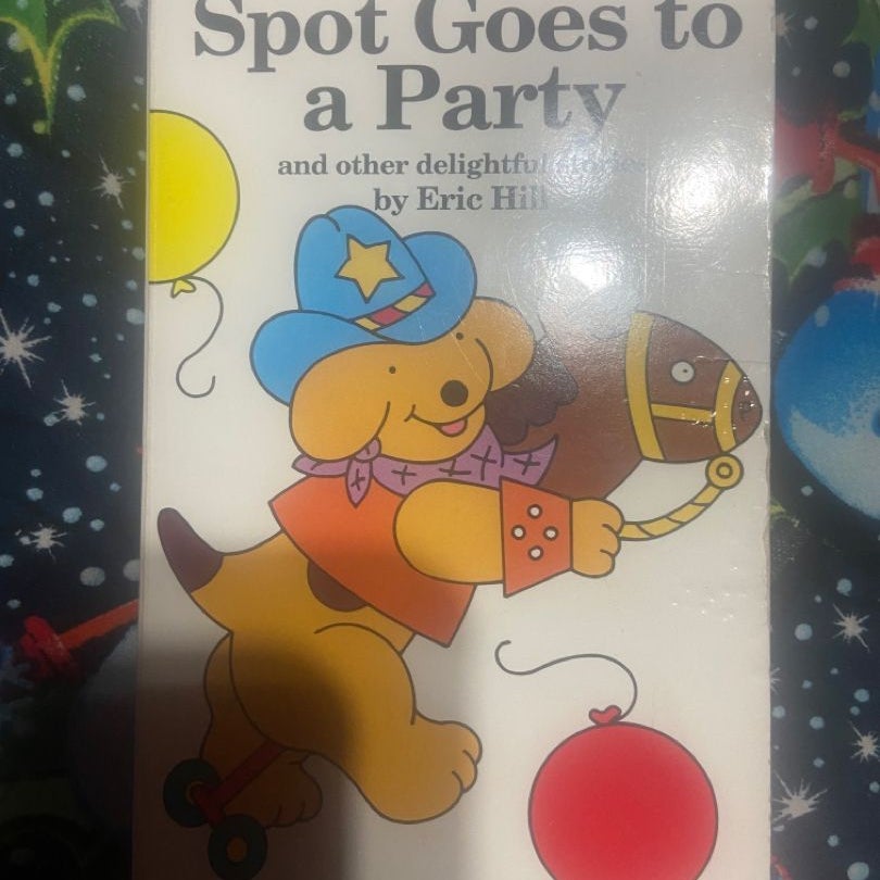 Disney Spot Goes To A Party VHS by Eric Hill, Paperback | Pangobooks