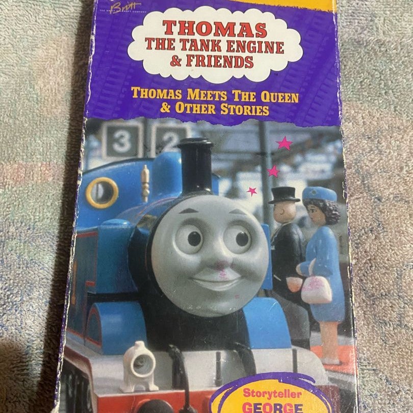 Thomas The Tank Engine And Friends Vhs Wikia