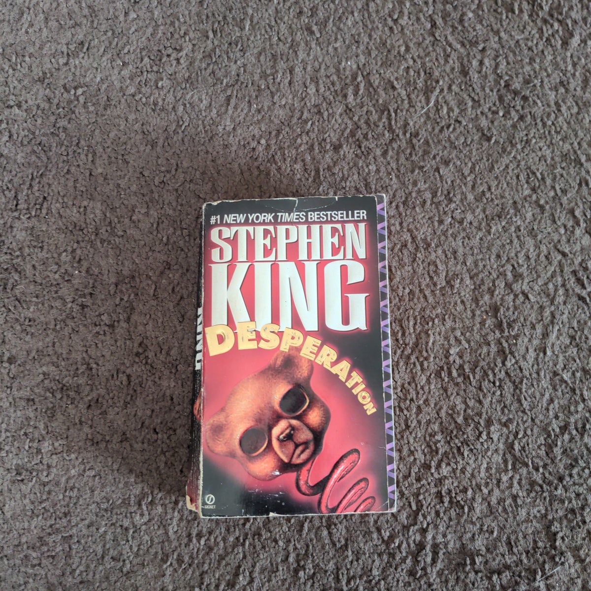 Desperation by Stephen King, Paperback | Pangobooks