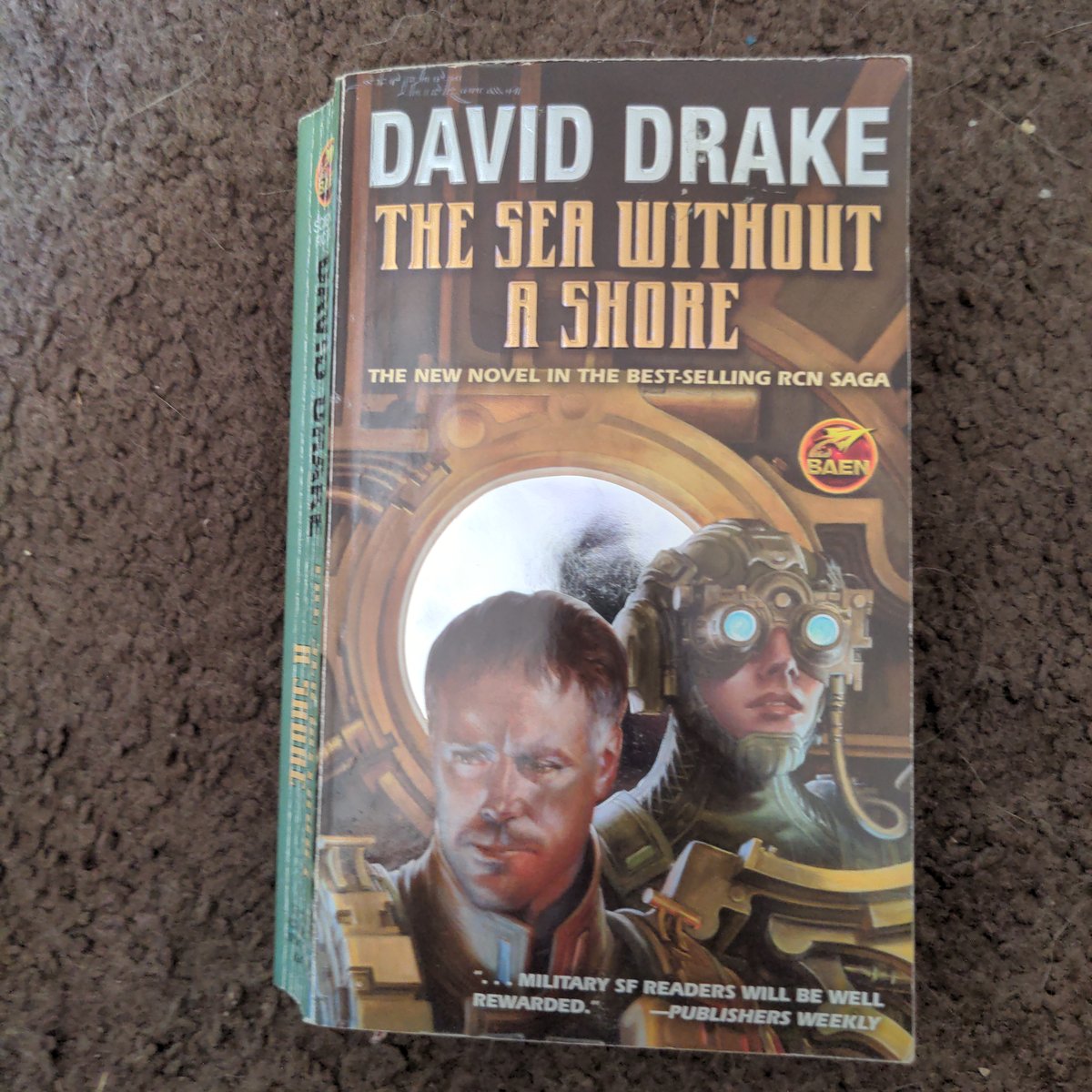 The Sea Without a Shore by David Drake