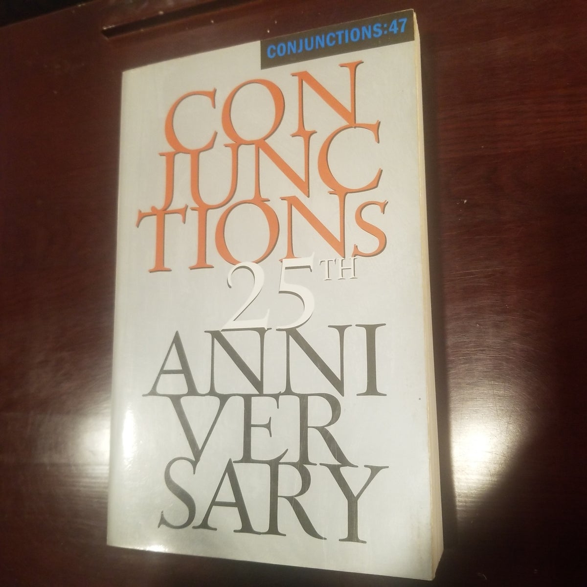 Conjunctions by Bradford Morrow, Paperback | Pangobooks
