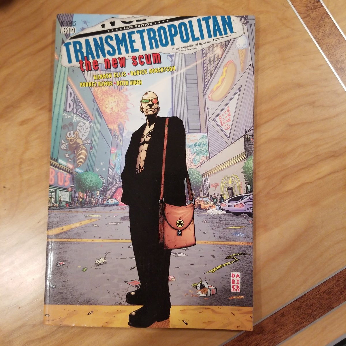 The New Scum by Warren Ellis