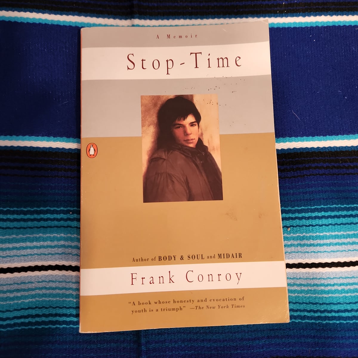 Stop-Time by Frank Conroy