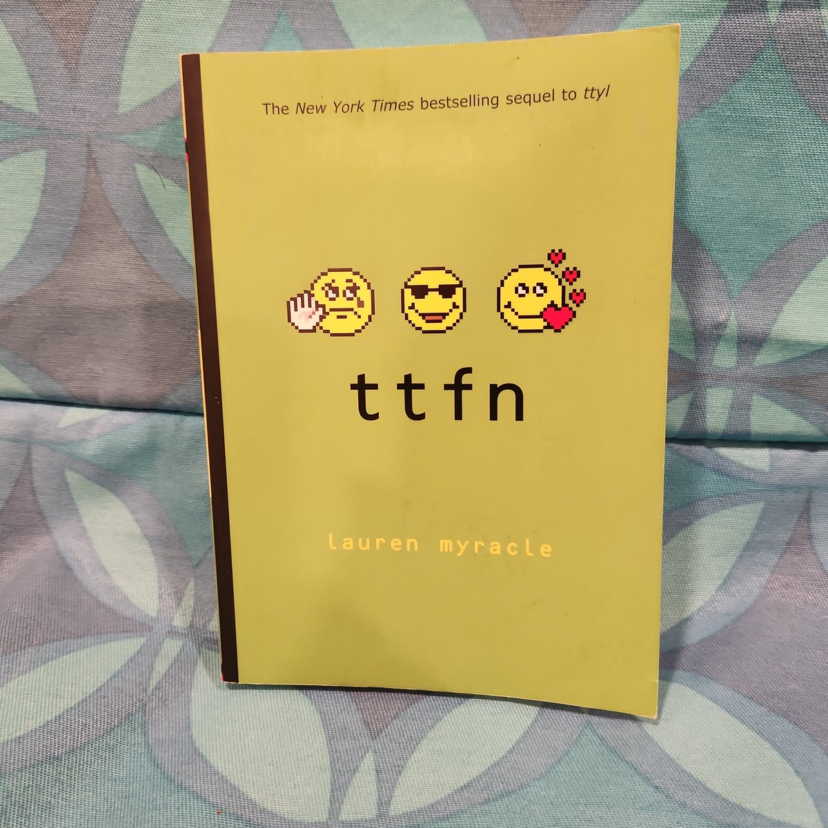 TTFN (Ta-Ta for Now) by Lauren Myracle, Paperback | Pangobooks TTFN (Ta-Ta for Now) by Lauren Myracle, Paperback | Pangobooks