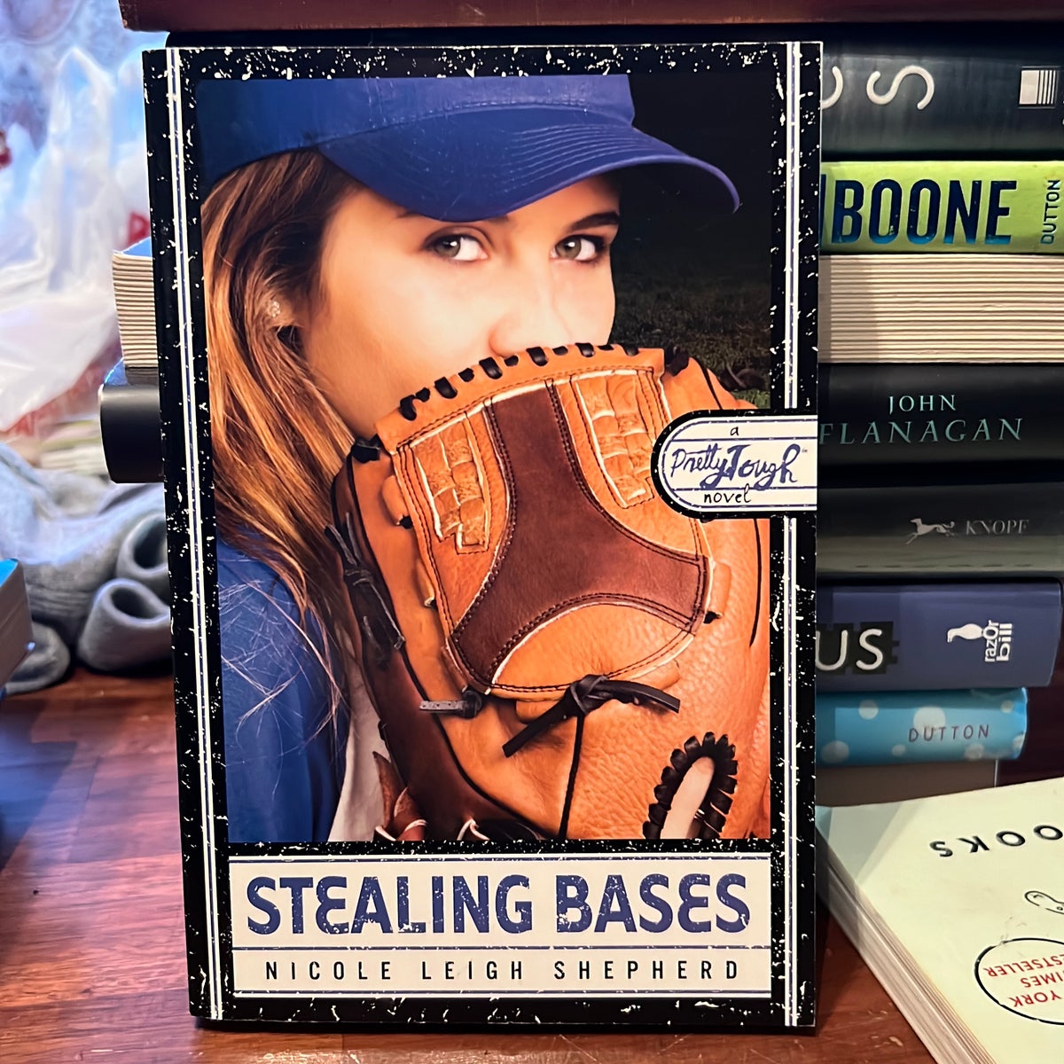 Stealing Bases by Keri Mikulski, Nicole Leigh Shepherd