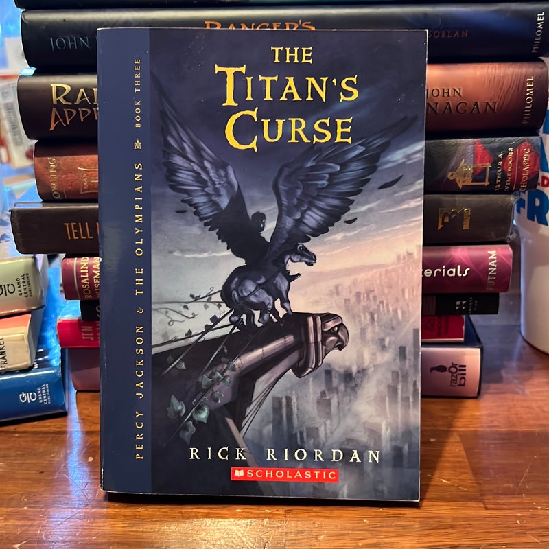 The Titans Curse by Rick Riordan, Paperback | Pangobooks