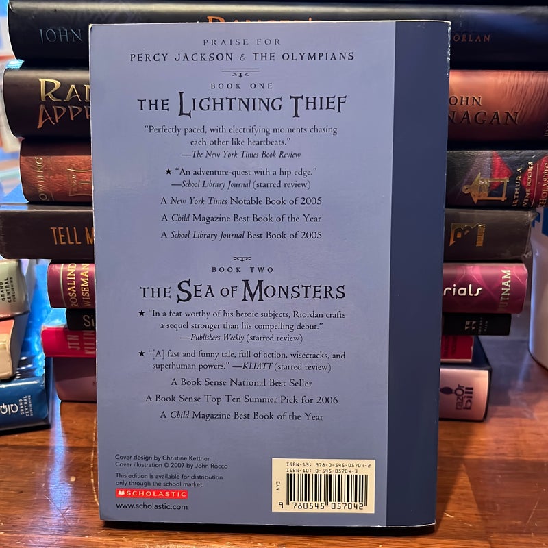 The Titans Curse by Rick Riordan, Paperback | Pangobooks