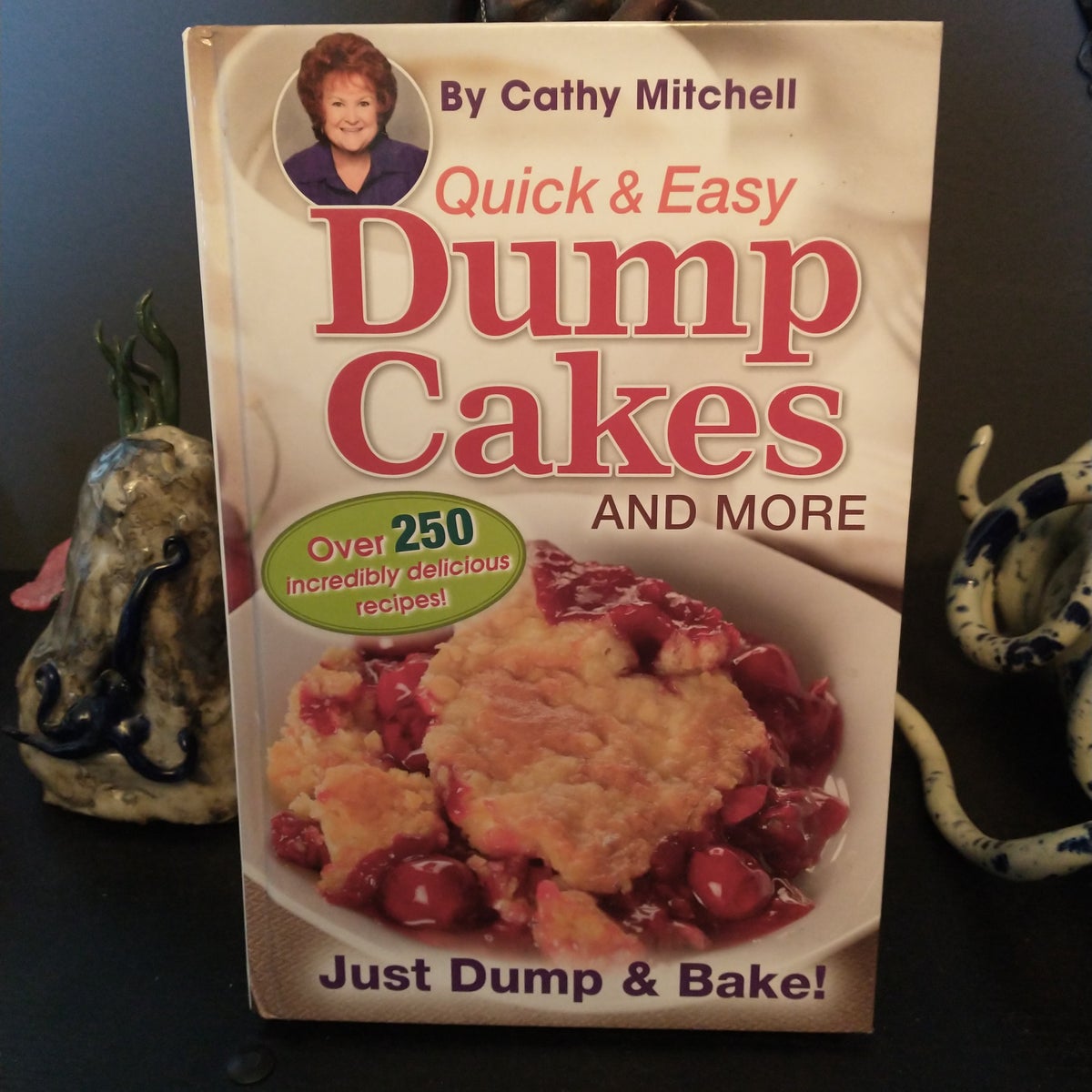 Cathy Mitchell Presents Quick and EasyDump Cakes! (noasseenontvlogo) by ...