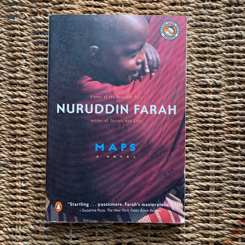 Maps by Nuruddin Farah, Nuruddin Farah
