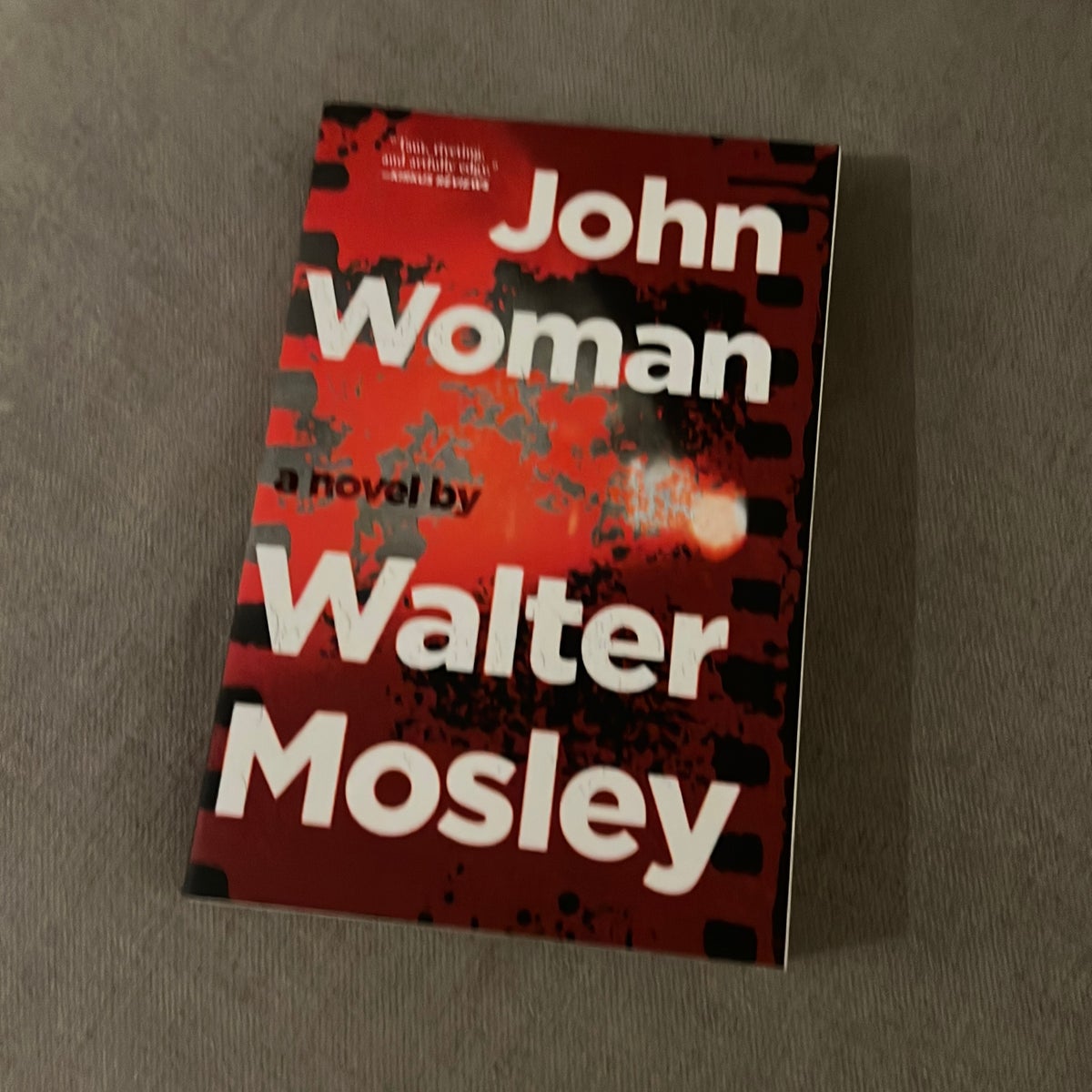 John Woman by Walter Mosley