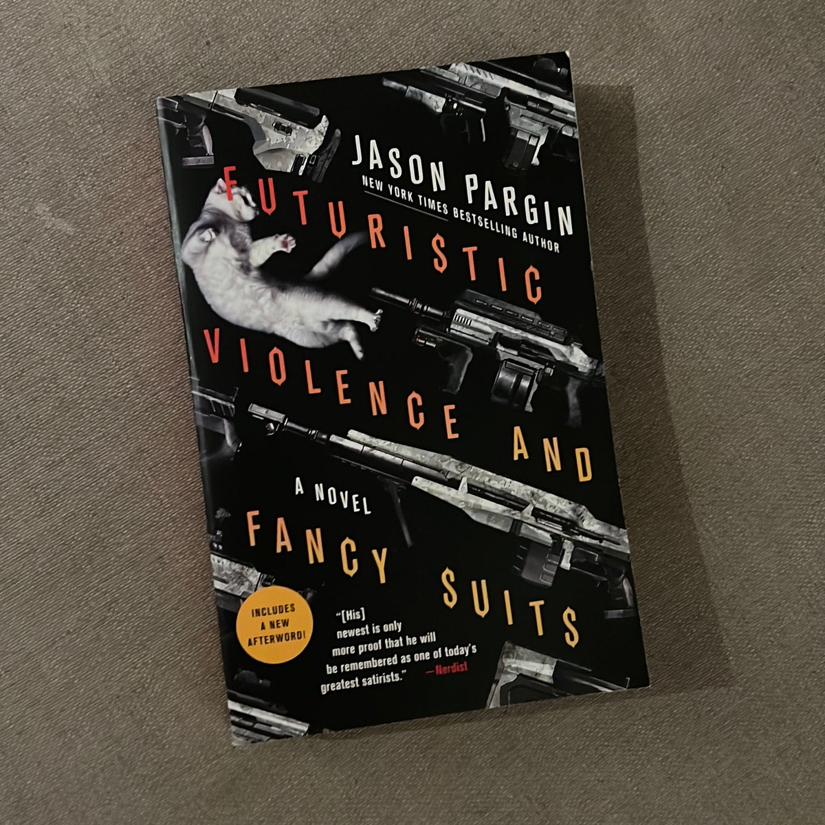 Futuristic Violence and Fancy Suits by David Wong, Jason Pargin