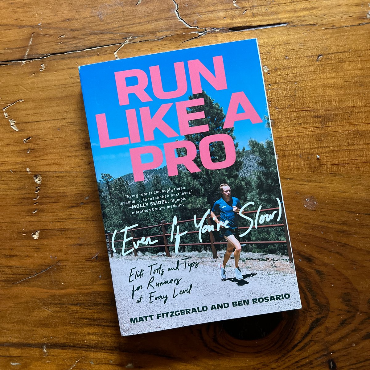 Run Like a Pro (Even If You're Slow) by Matt Fitzgerald, Ben Rosario