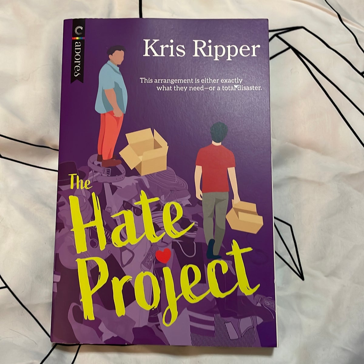 The Hate Project by Kris Ripper | Pangobooks