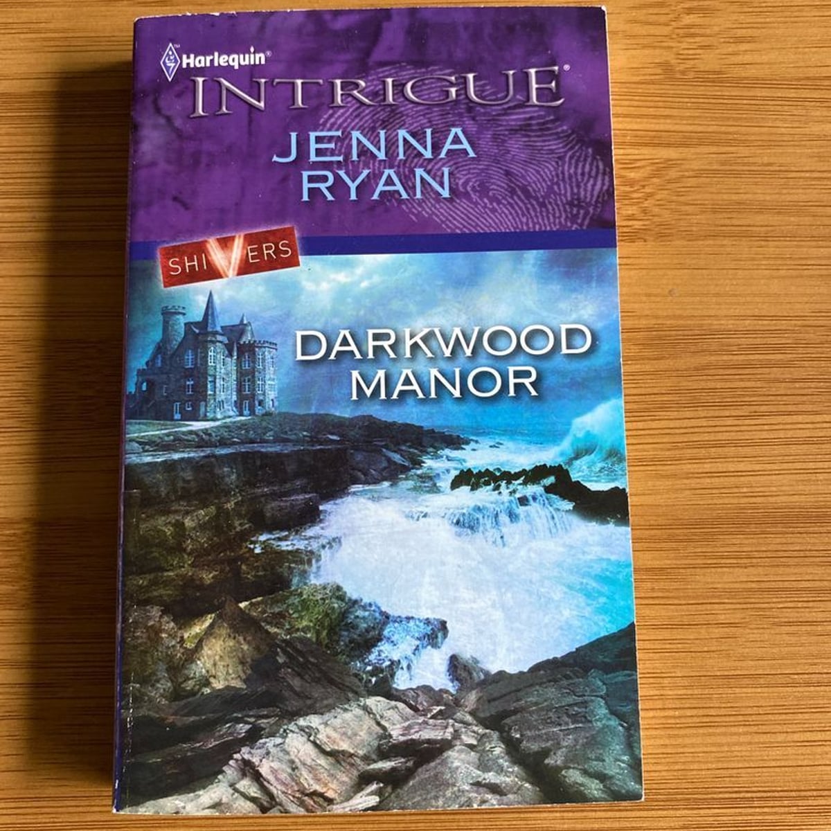 Darkwood Manor by Jenna Ryan