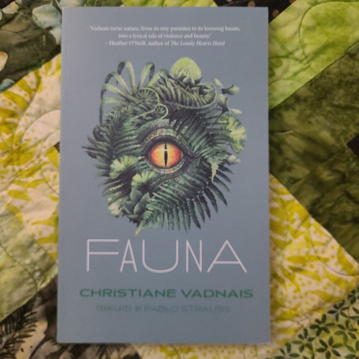 Fauna by Christiane Vadnais | Pangobooks
