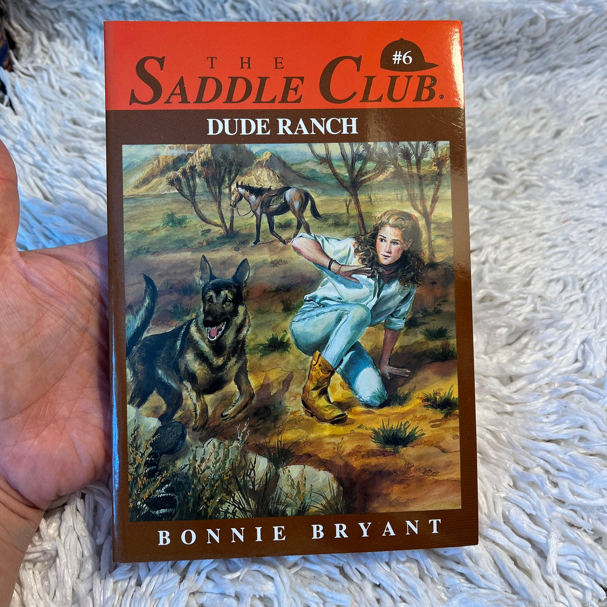 Dude Ranch by Bonnie Bryant, Paperback | Pangobooks