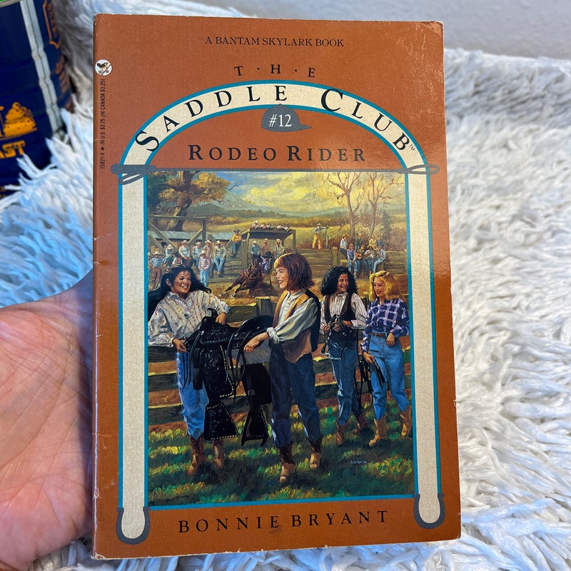 Rodeo Rider by Bonnie Bryant