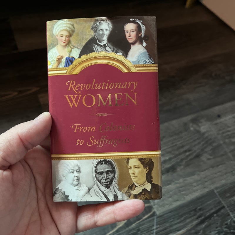 Revolutionary Women by Inc. Peter Pauper Press
