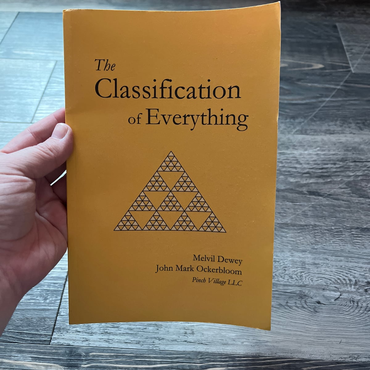The Classification of Everything by Melvil Dewey, John Ockerbloom
