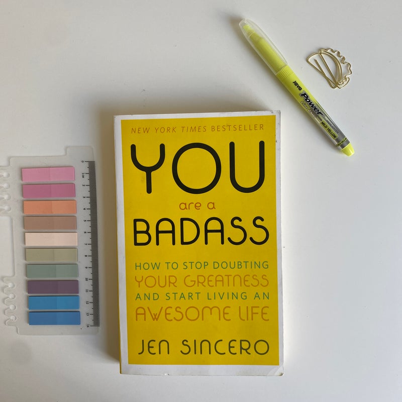 You Are a Badass® by Jen Sincero, Paperback | Pangobooks