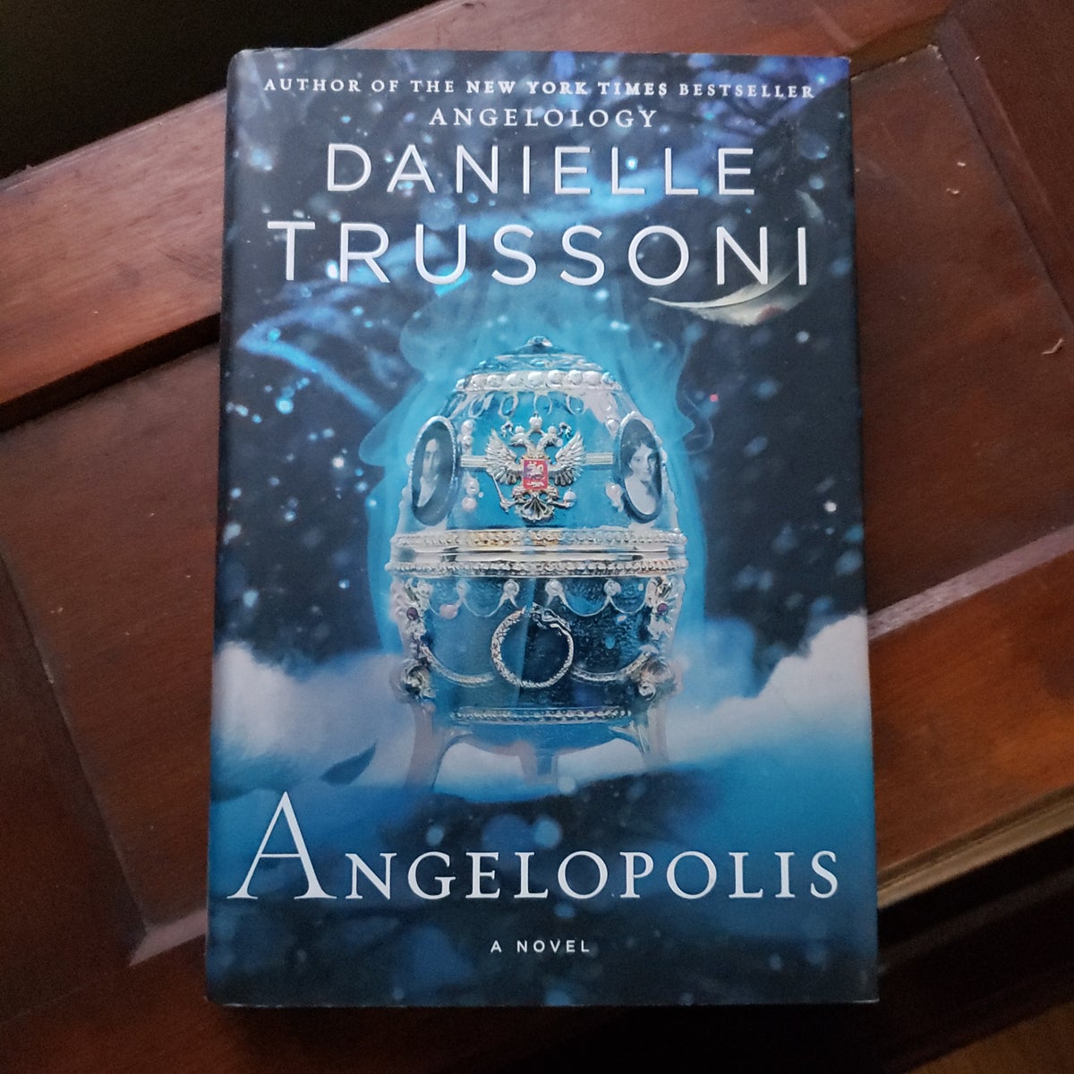Angelopolis by Danielle Trussoni, Hardcover | Pangobooks