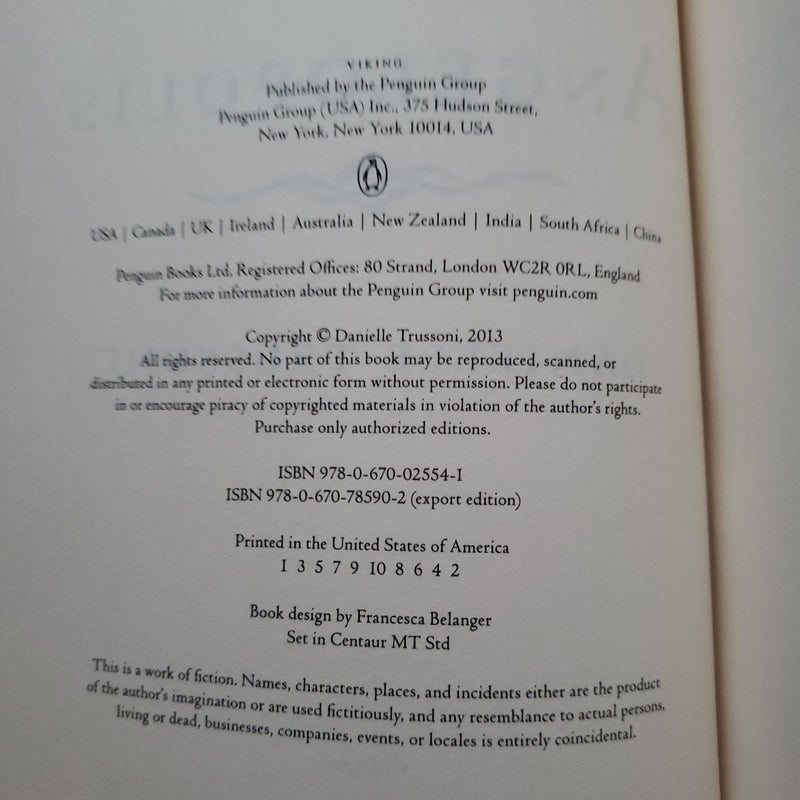 Angelopolis by Danielle Trussoni, Hardcover | Pangobooks