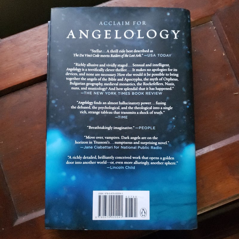 Angelopolis by Danielle Trussoni, Hardcover | Pangobooks