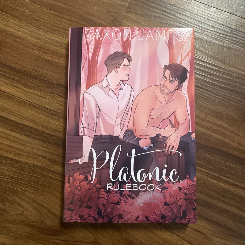 Platonic Rulebook by Saxon James