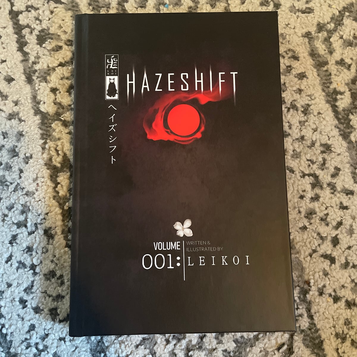 Hazeshift by Leikoi , Hardcover | Pangobooks