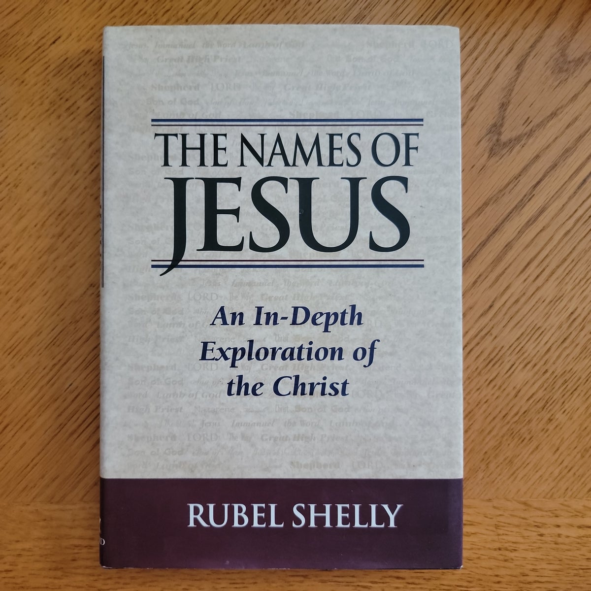 The Names of Jesus by Rubel Shelly