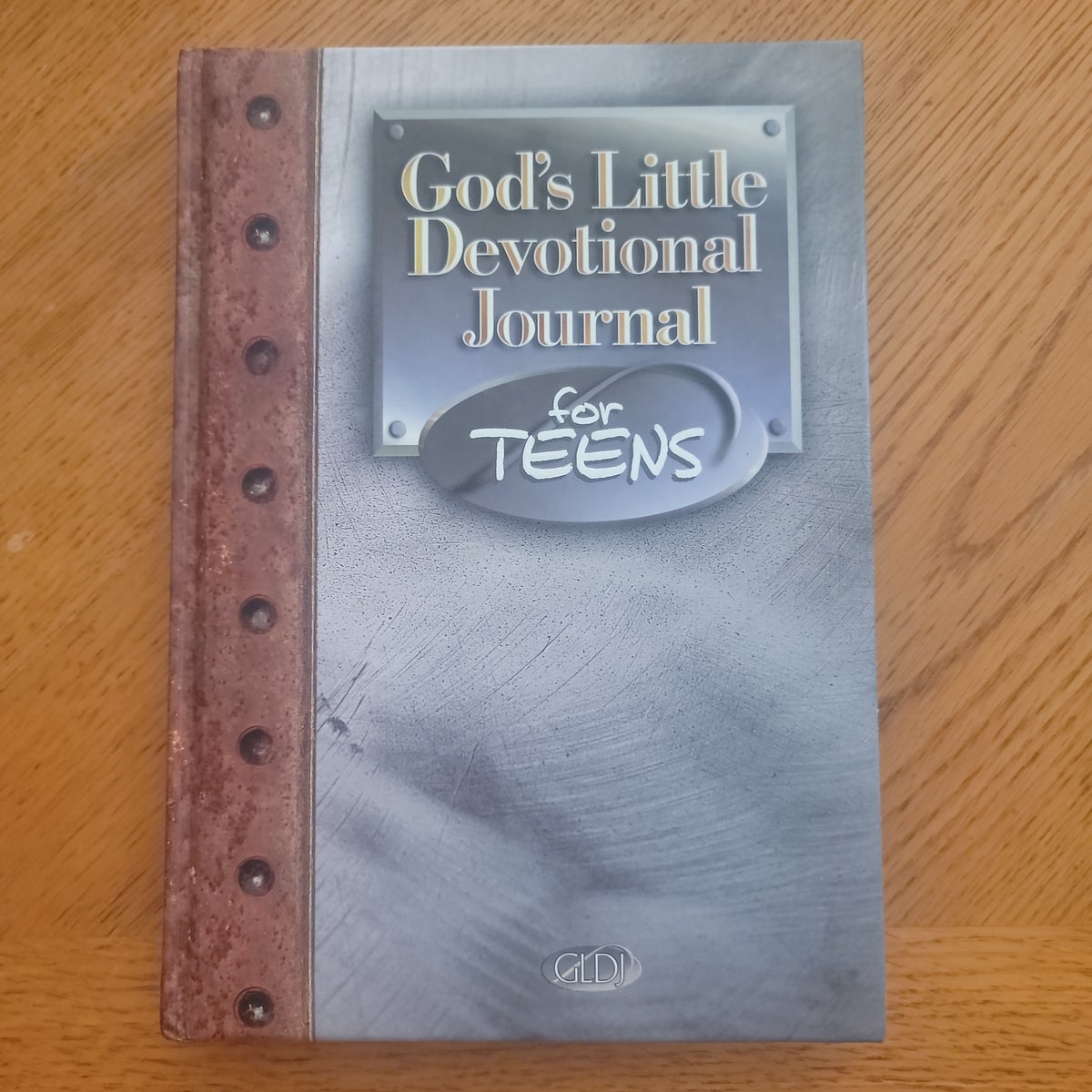 God's Little Devotional Journal for Teens