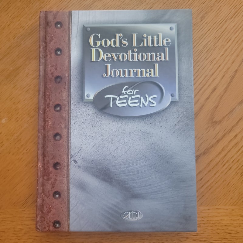 God's Little Devotional Journal for Teens