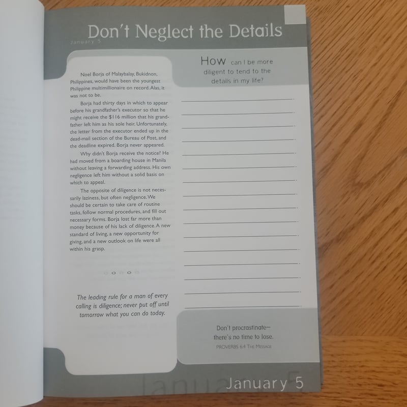 God's Little Devotional Journal for Teens