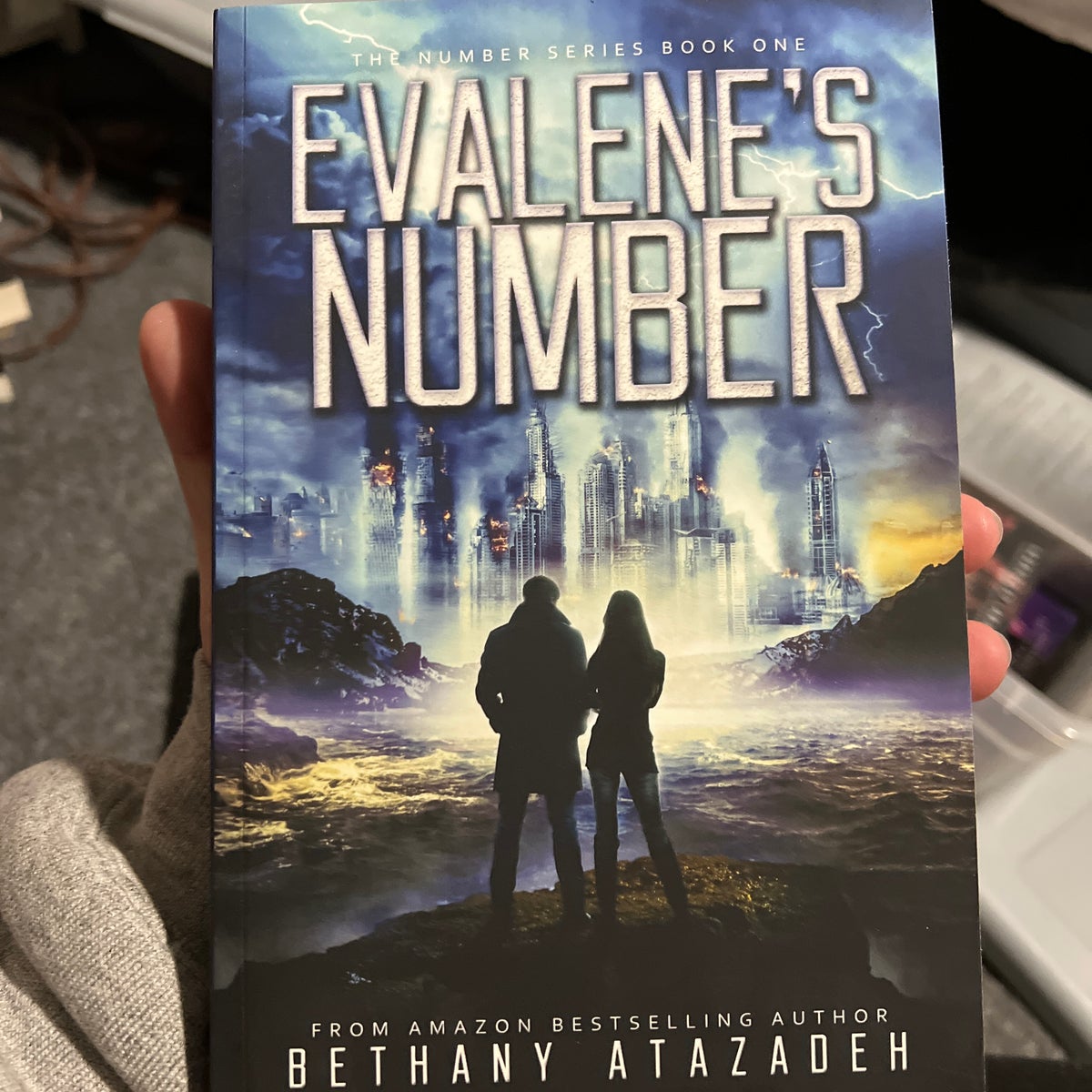 Evalene's Number by Bethany Atazadeh