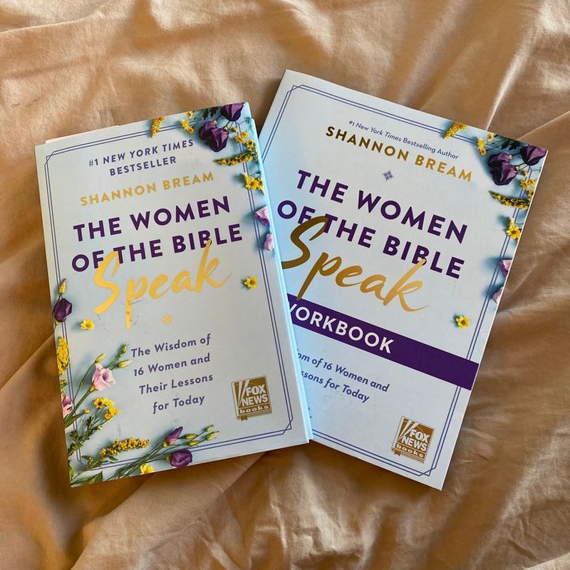 The Women of the Bible Speak Workbook by Zondervan, Shannon Bream