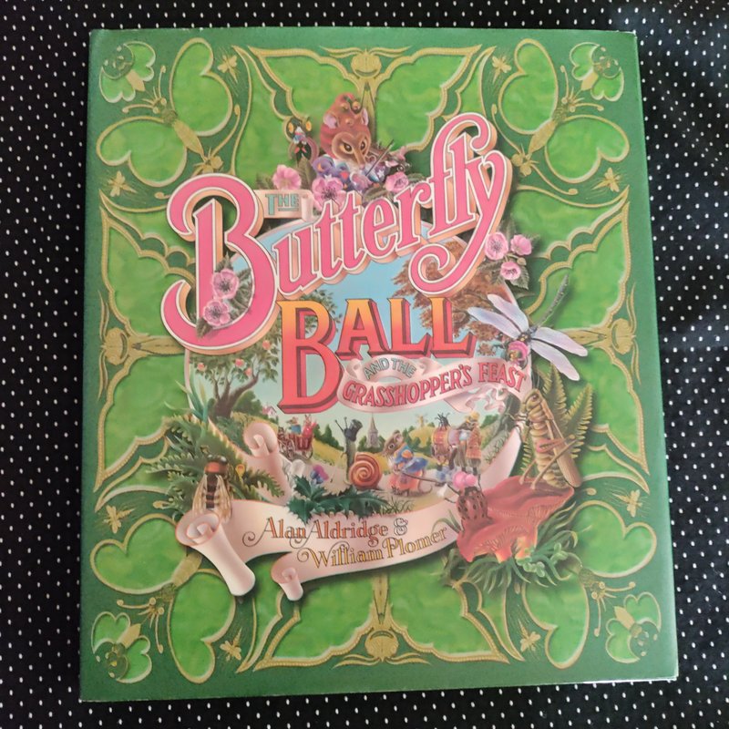 The Butterfly Ball and the Grasshopper's Feast by William Plomer