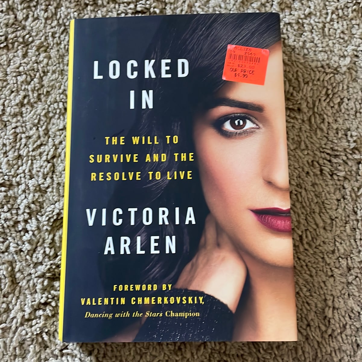 Locked In by Victoria Arlen, Valentin Chmerkovskiy
