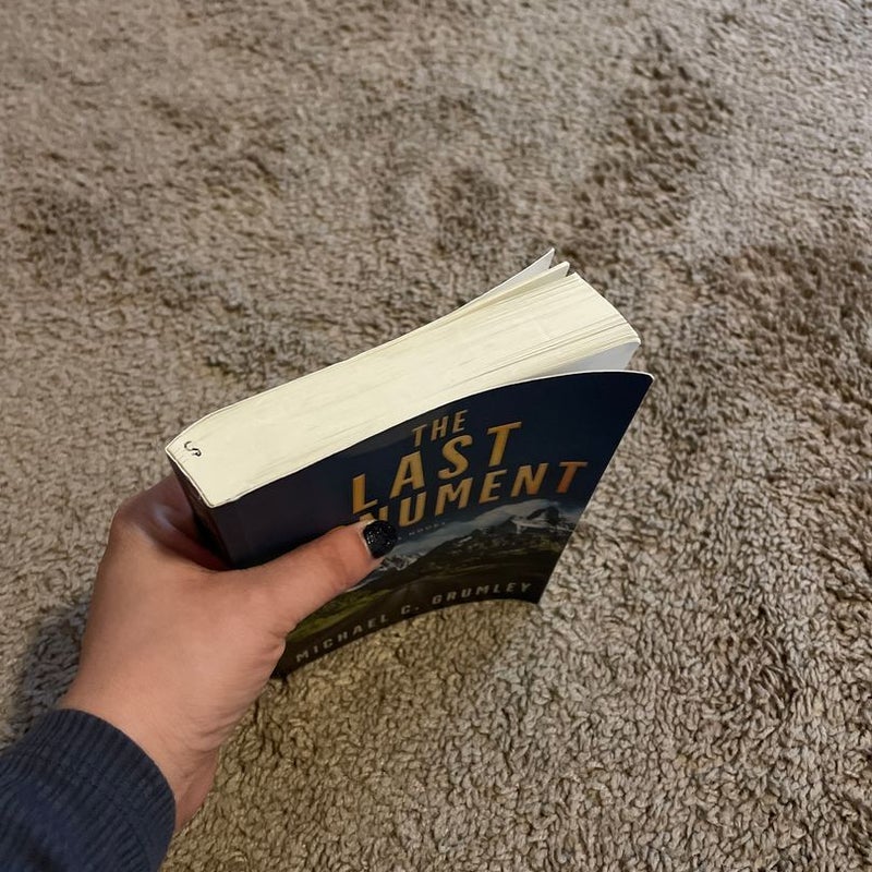 The Last Monument by Michael Grumley, Paperback | Pangobooks