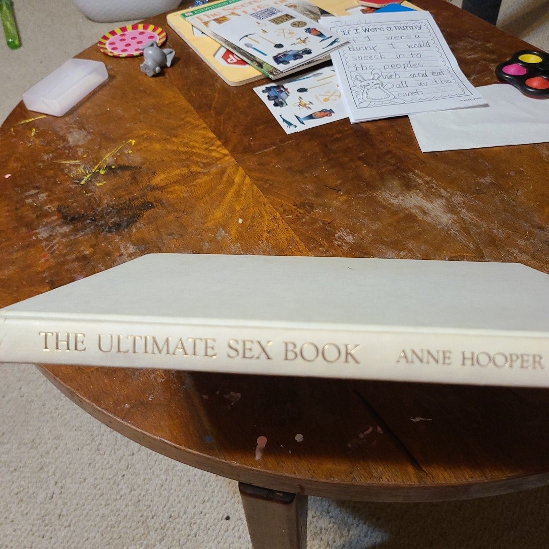 The Ultimate Sex Book by Anne Hooper