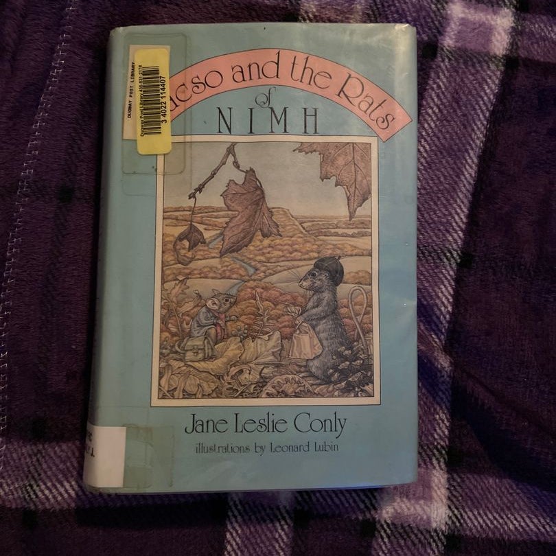 Racso and the Rats of NIMH by Jane Leslie Conly
