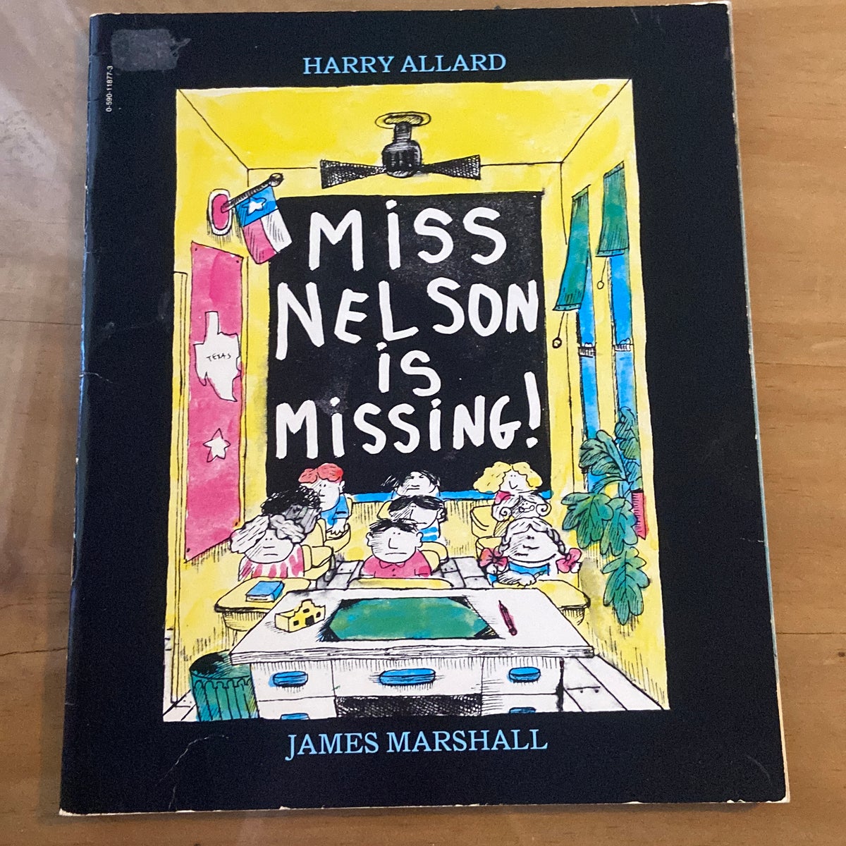 Miss Nelson Is Missing! by Harry G. Allard, Paperback | Pangobooks